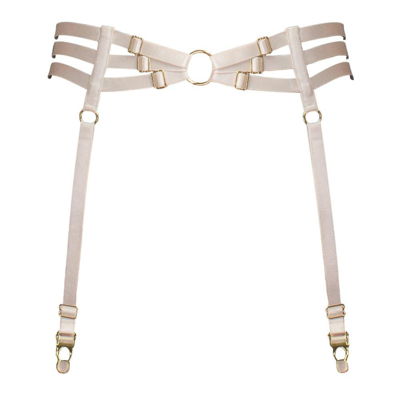 Bondage Lingerie Garters & Belts | Handmade by LVX Supply & Co