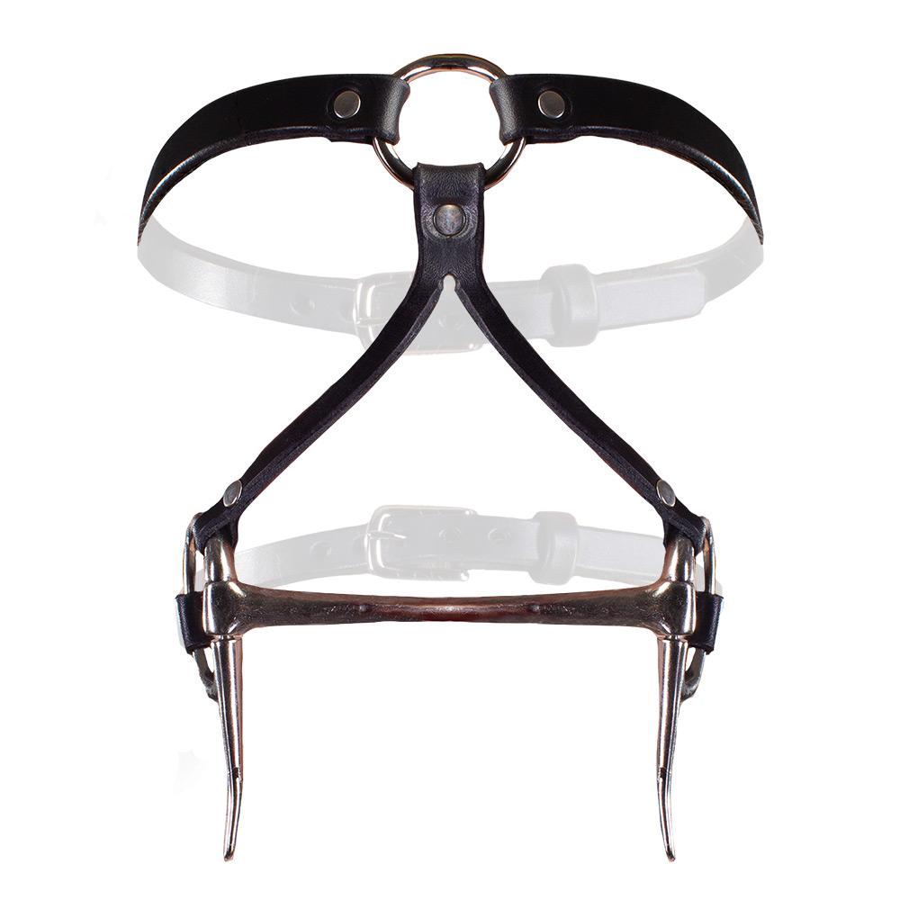 BDSM Bit Gag Bridle & Reins | Pony Play | LVX Supply & Co.