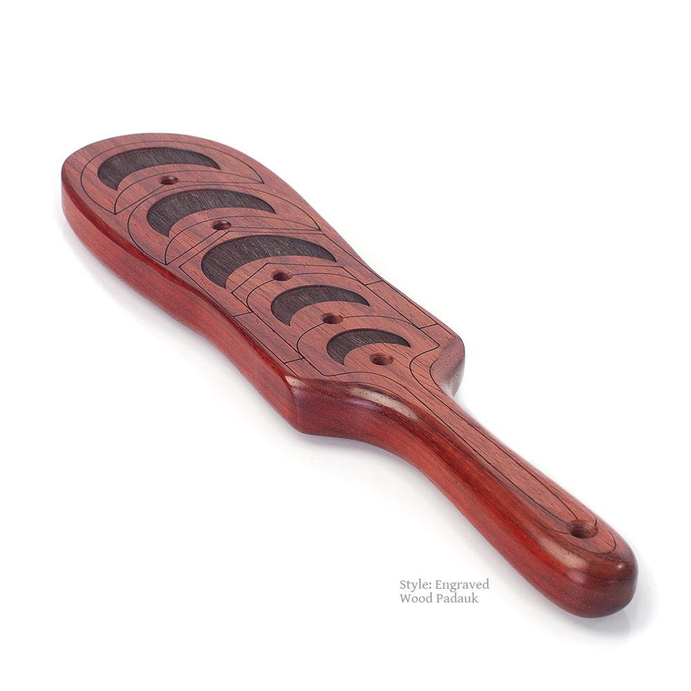 Moon Spanking Paddle | BDSM by LVX Supply - LVX Supply & Co